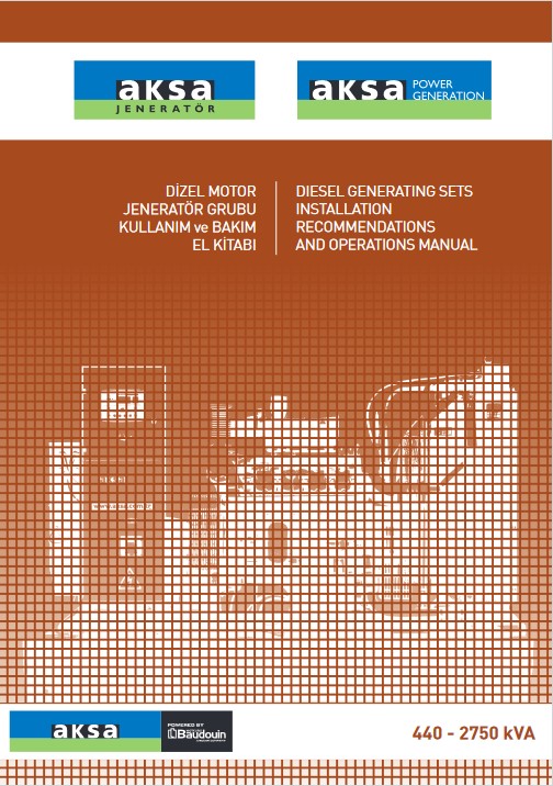 Aksa Power Generation Product User Manual - Page 2